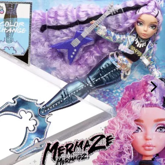 Mermaze Mermaidz | Toys | Nwb Mermaze Color Change Rocker Mermaid ...